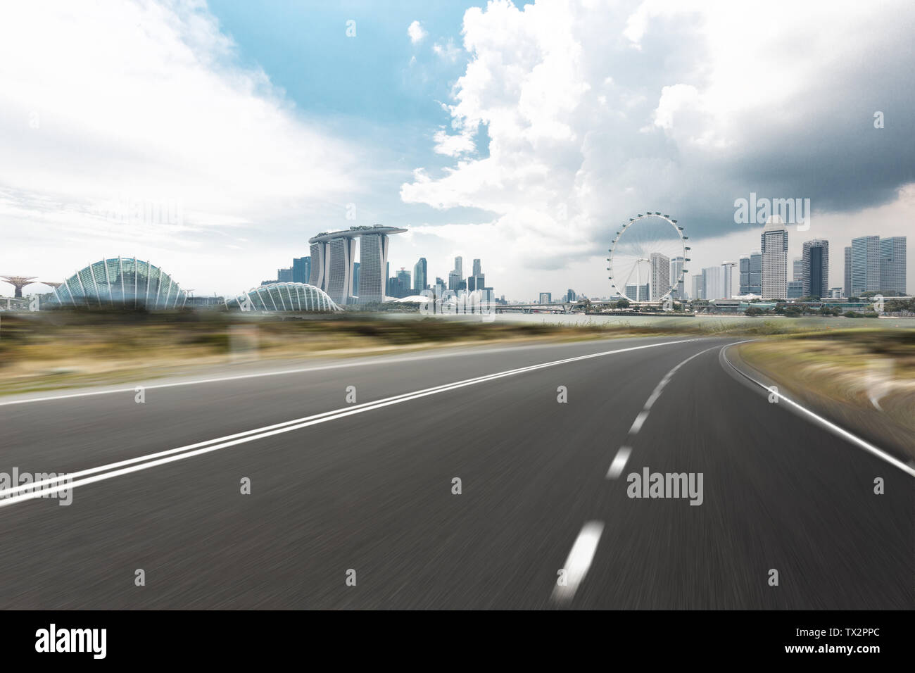 Traffic and road model and expressway hi-res stock photography and ...