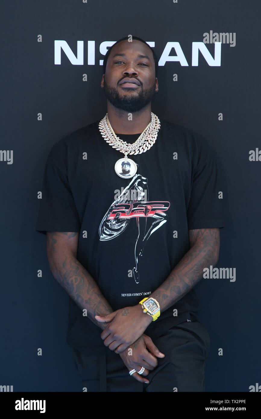 Los Angeles, Ca, USA. 23rd June, 2019. Meek Mill, at the 2019 BET ...