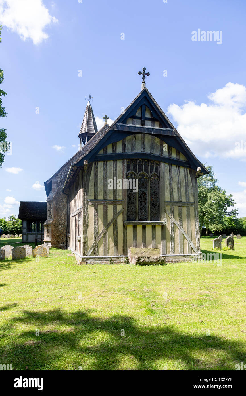 All saints church crowfield suffolk england hi-res stock photography ...