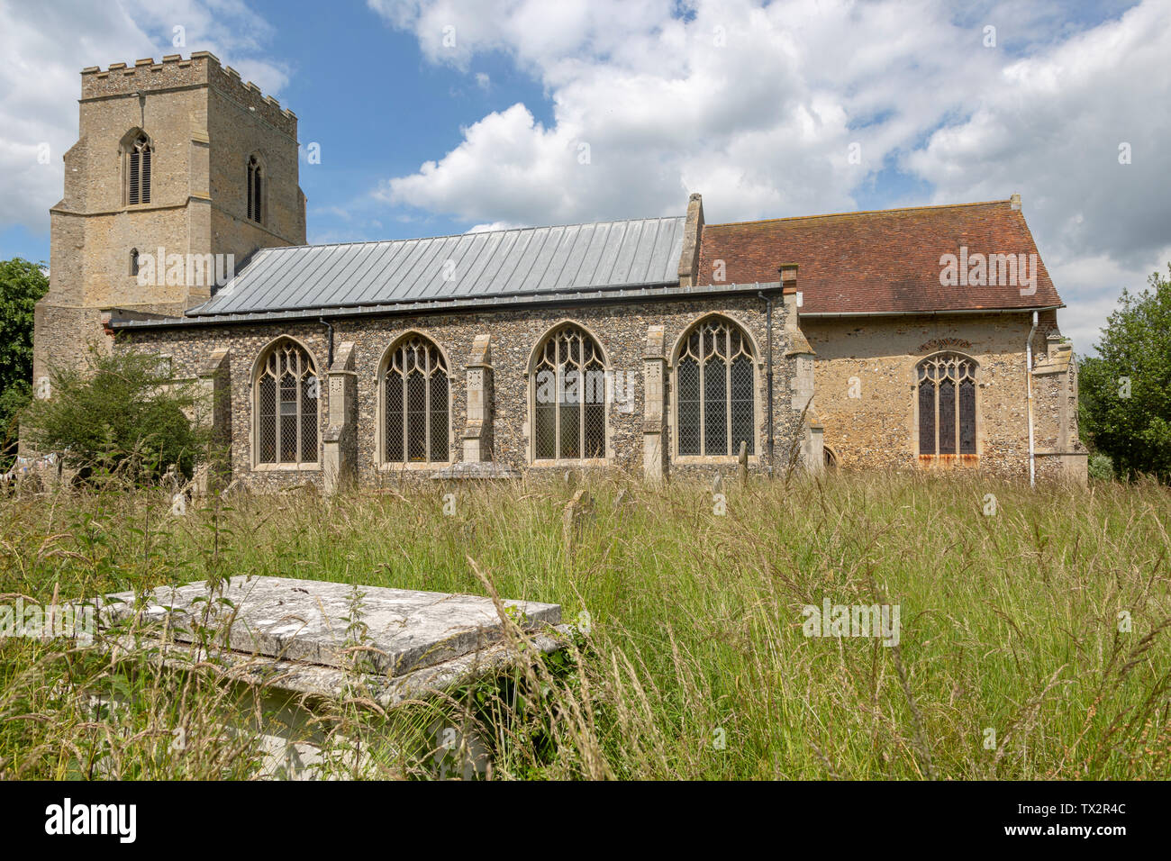 Wetherden church hi-res stock photography and images - Alamy