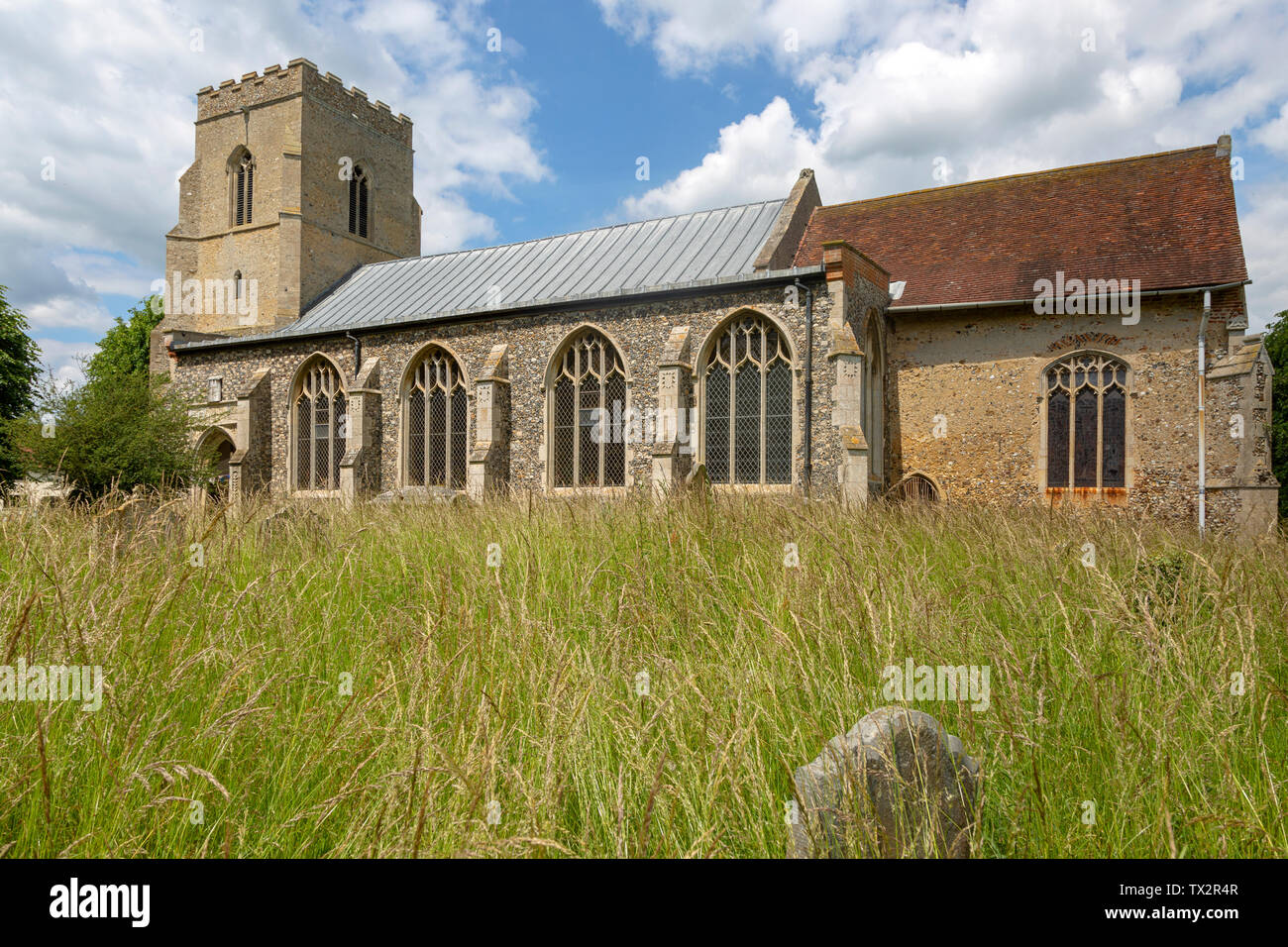 Wetherden church hi-res stock photography and images - Alamy