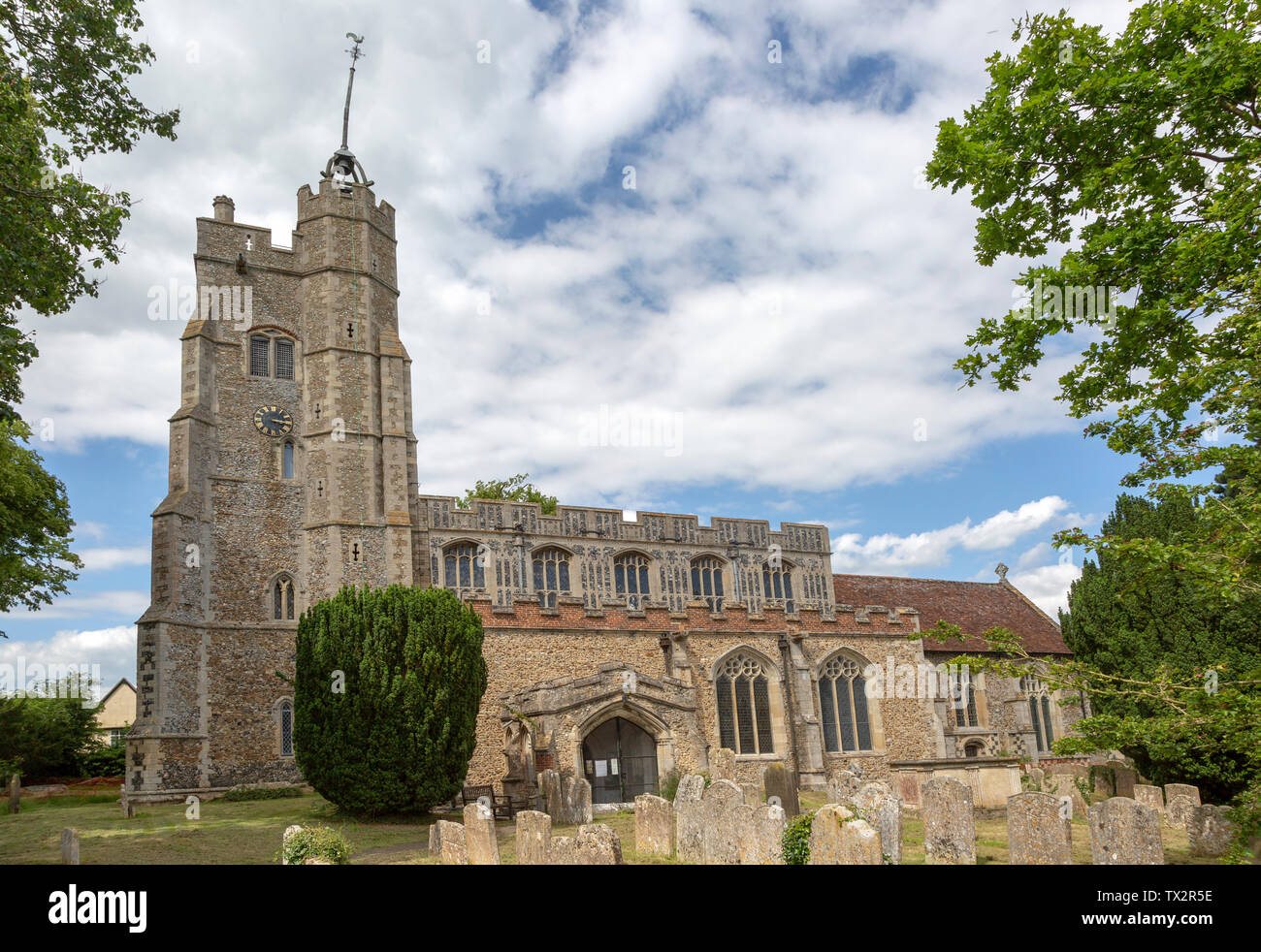 Cavendish Village Suffolk England High Resolution Stock Photography and ...