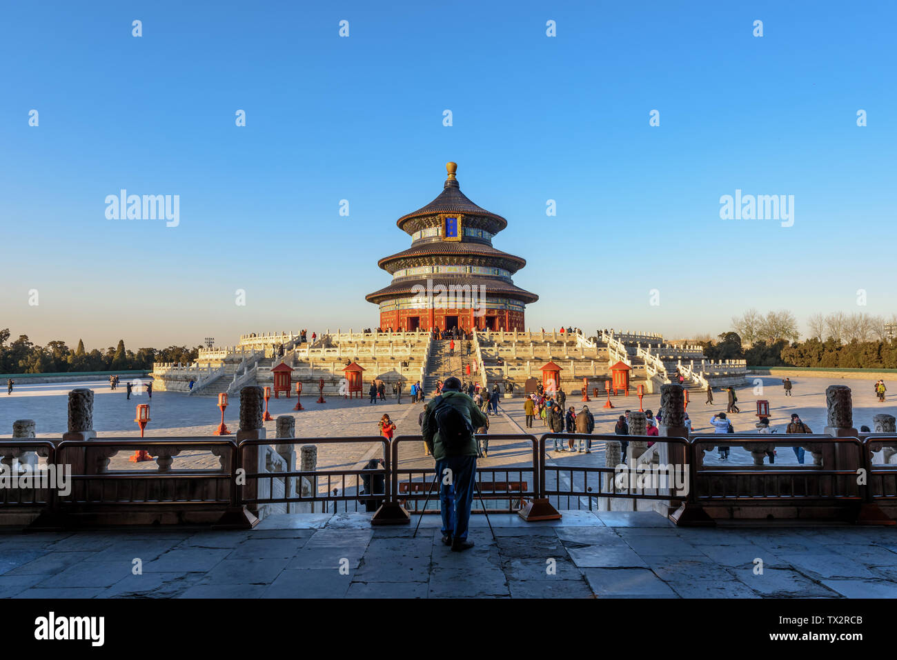 Beijing tiantan park hi-res stock photography and images - Alamy