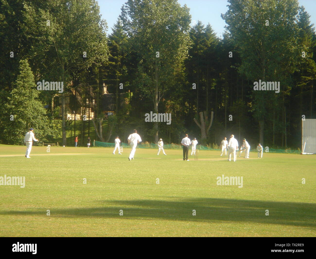 English Village Cricket High Resolution Stock Photography and Images ...