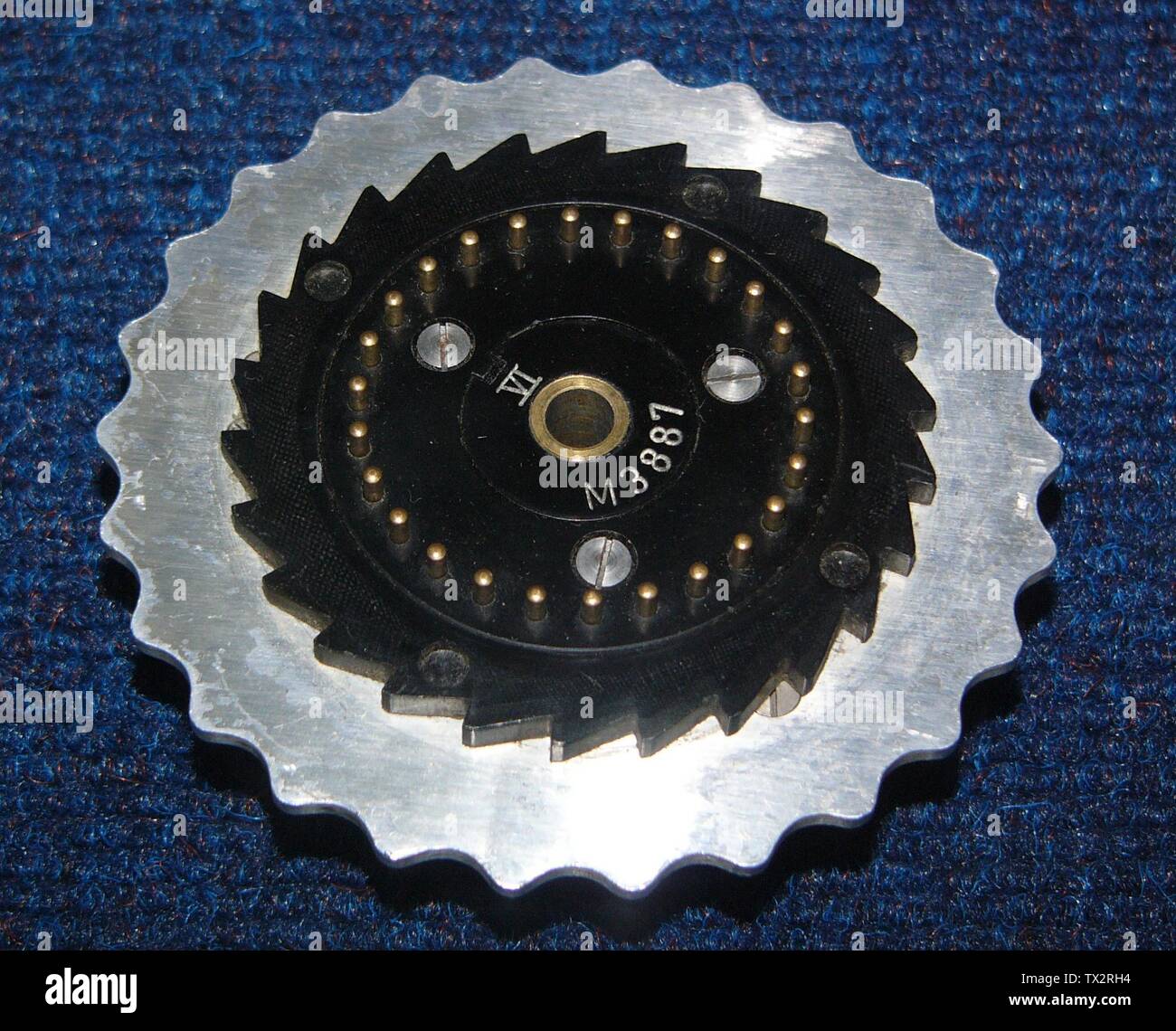 Enigma machine rotor hi-res stock photography and images - Alamy