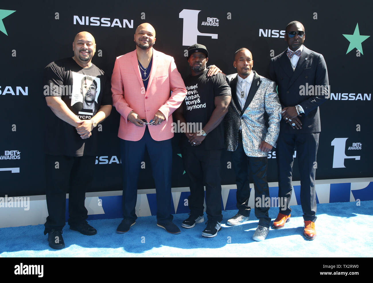 Los Angeles, Ca, USA. 23rd June, 2019. Raymond Santana Jr., Kevin ...