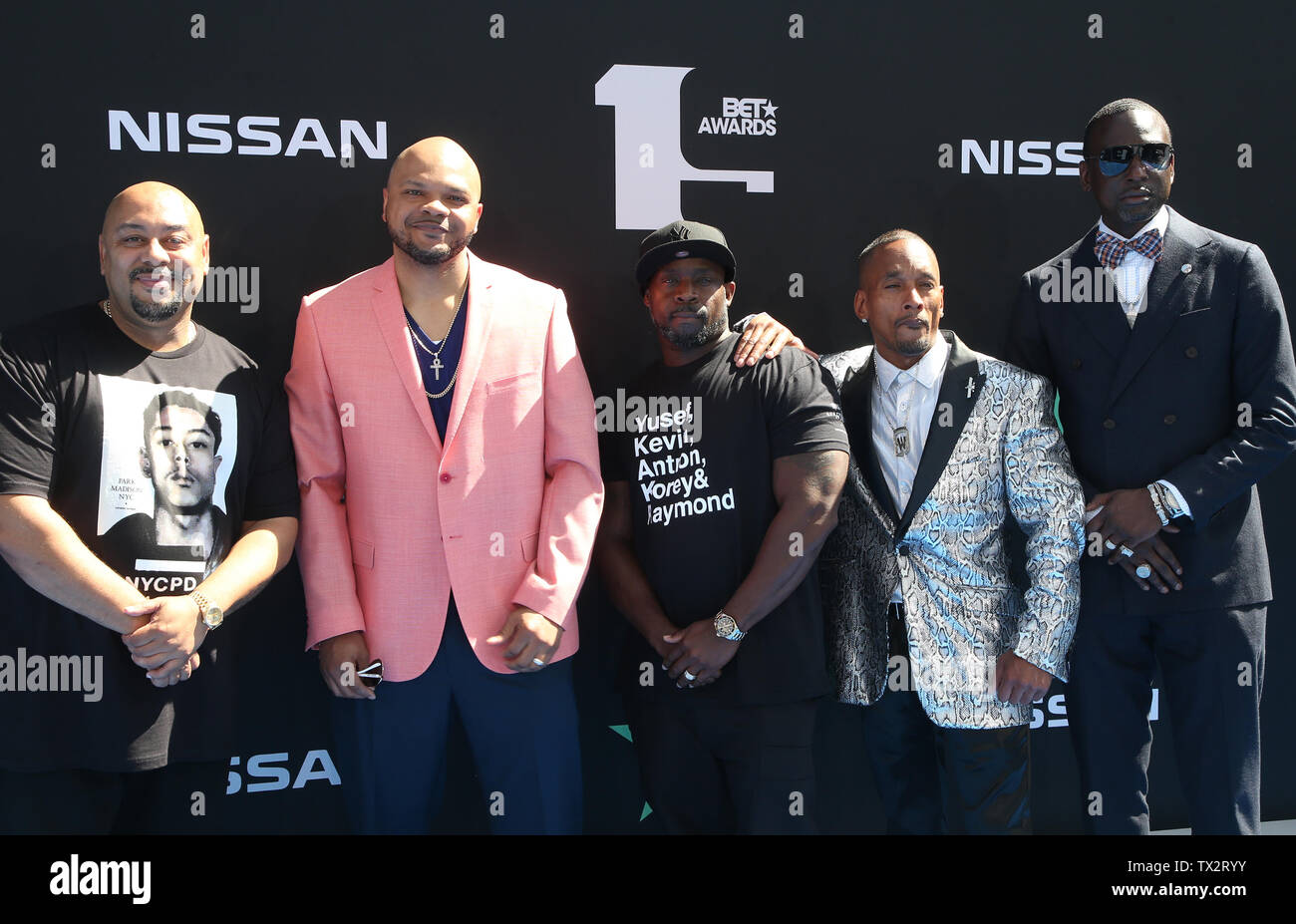 Los Angeles, Ca, USA. 23rd June, 2019. Raymond Santana Jr., Kevin ...