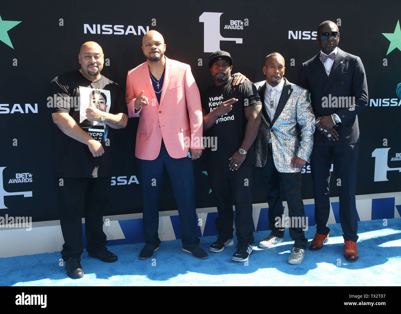 Los Angeles, Ca, USA. 23rd June, 2019. Raymond Santana Jr., Kevin ...
