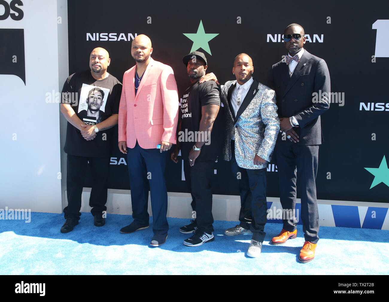 Los Angeles, Ca, USA. 23rd June, 2019. Raymond Santana Jr., Kevin ...