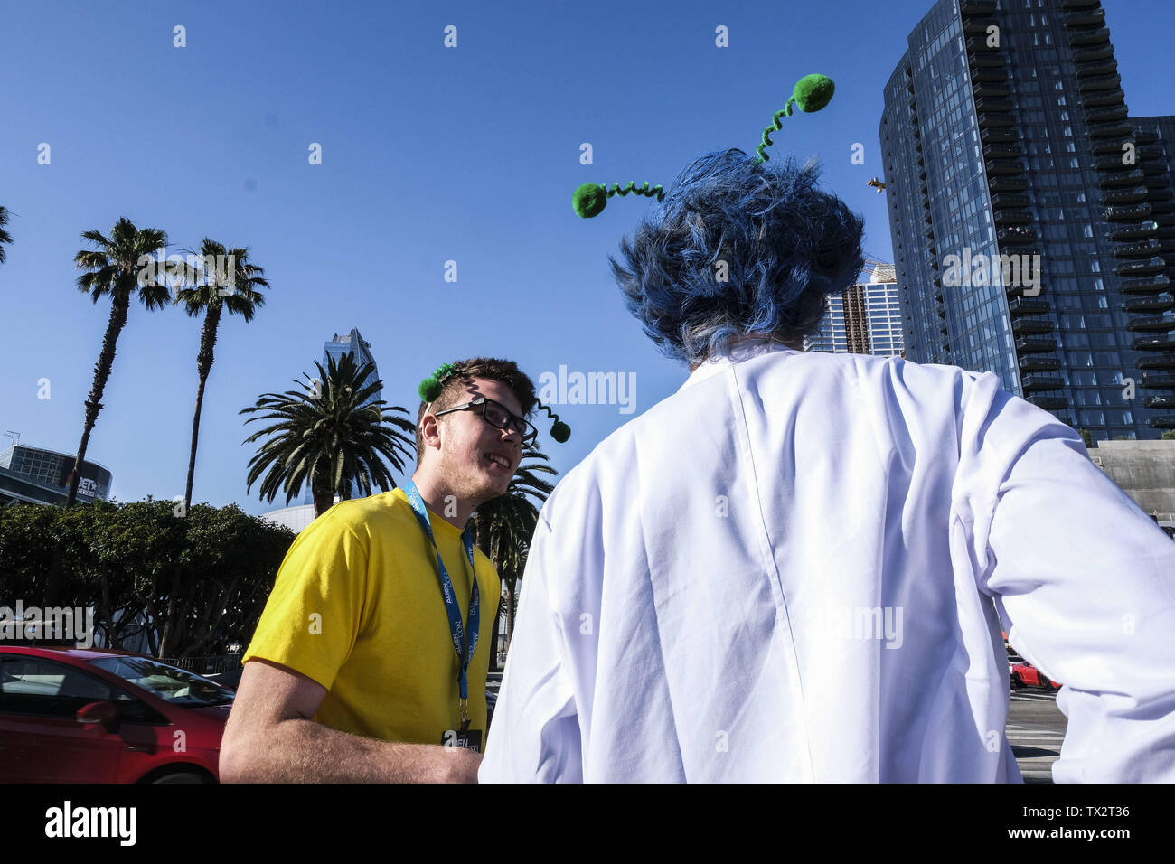 Aliencon hi-res stock photography and images - Alamy