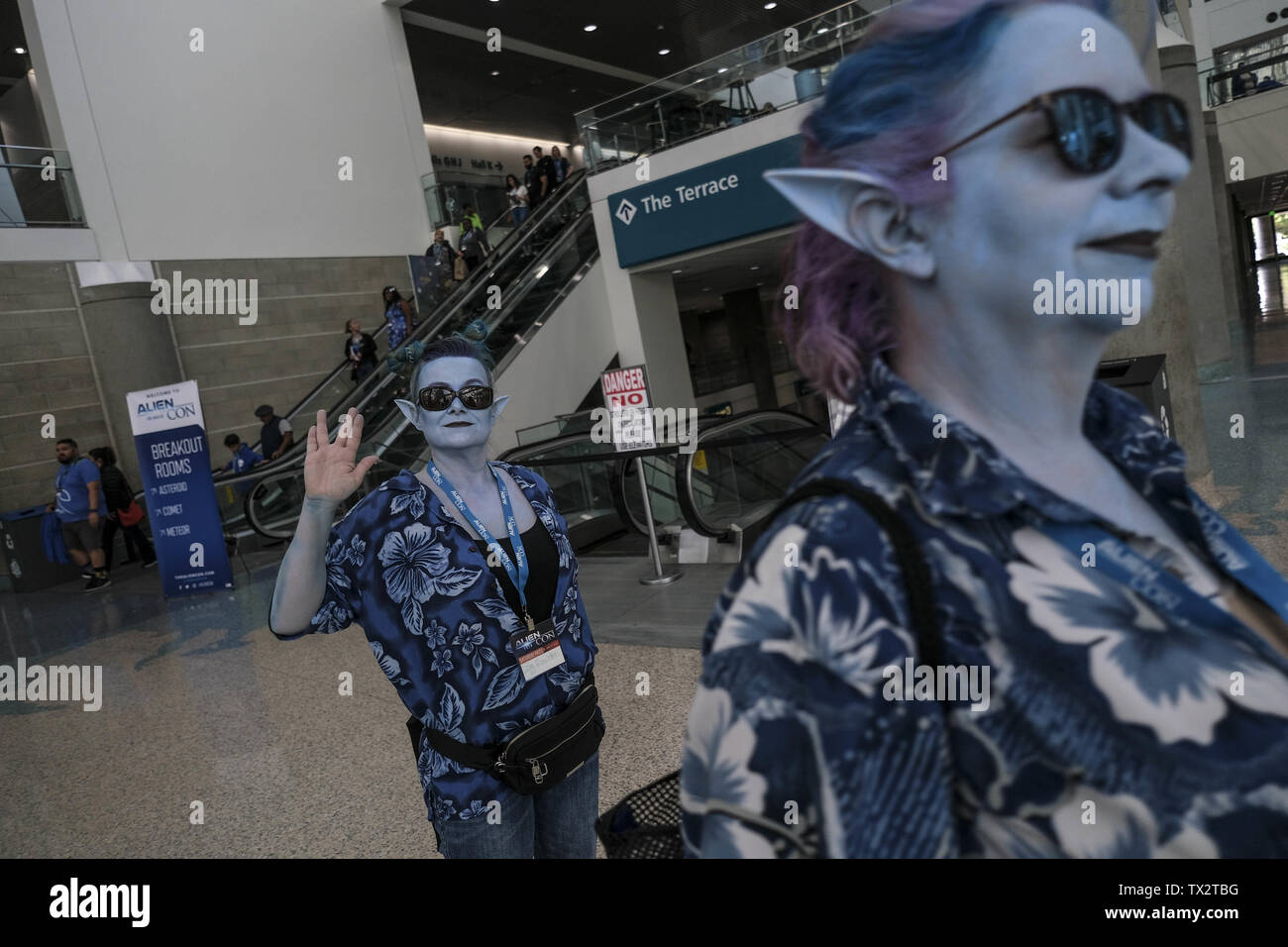 Los Angeles, CA, USA. 22nd June, 2019. A E Networks & Mischief ...