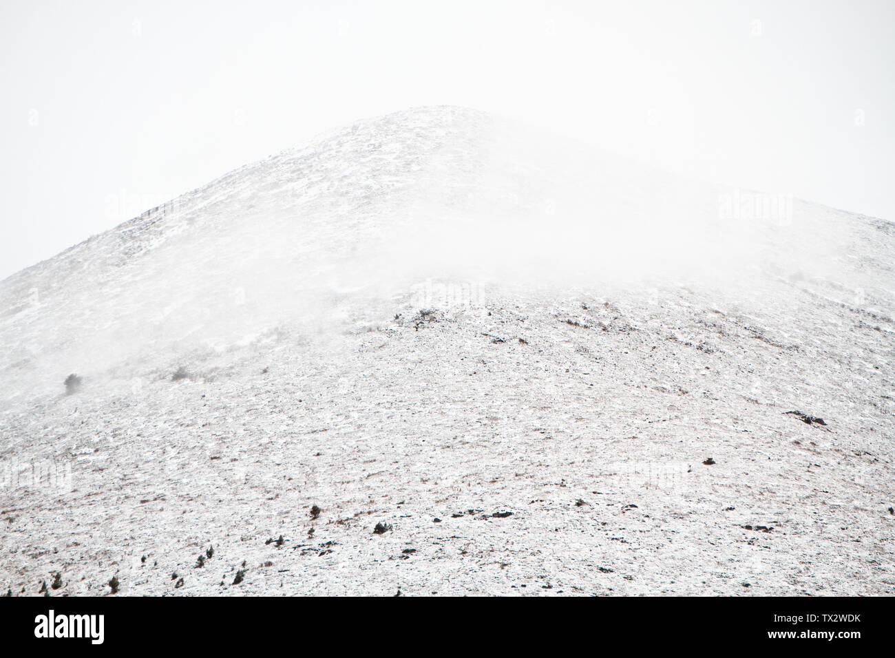 Snow Mountain in western Sichuan Stock Photo - Alamy