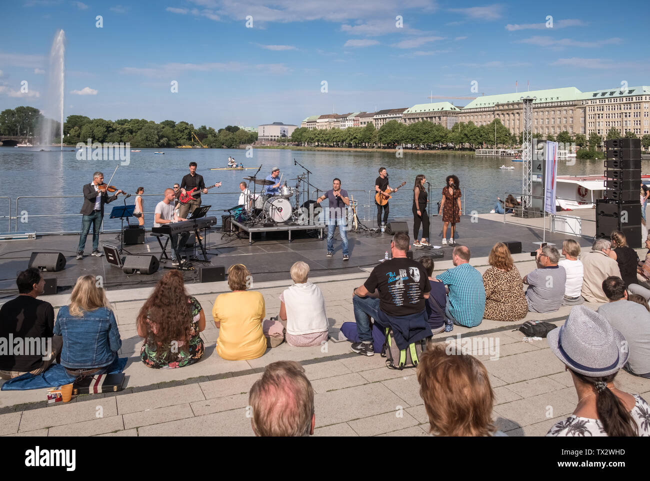 Open air concert germany hi-res stock photography and images - Alamy