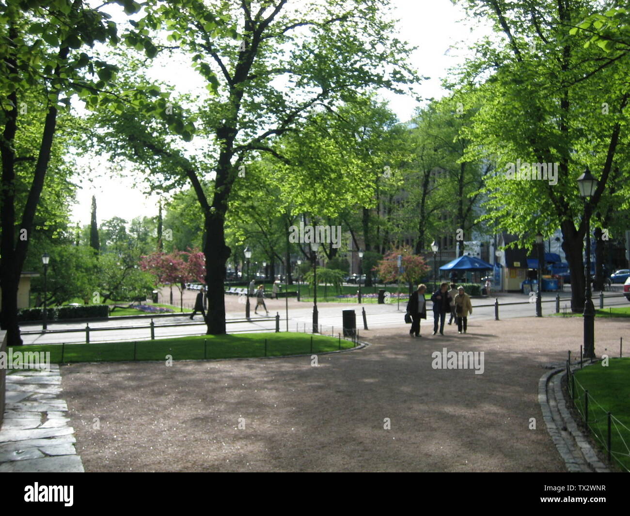Esplanadin puisto hi-res stock photography and images - Alamy