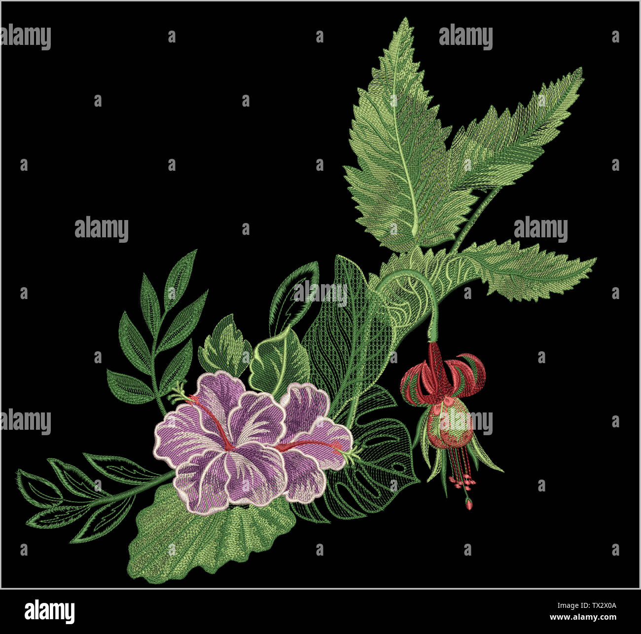 Textile Print Mughal Art miniature manual illustrated artwork Stock ...