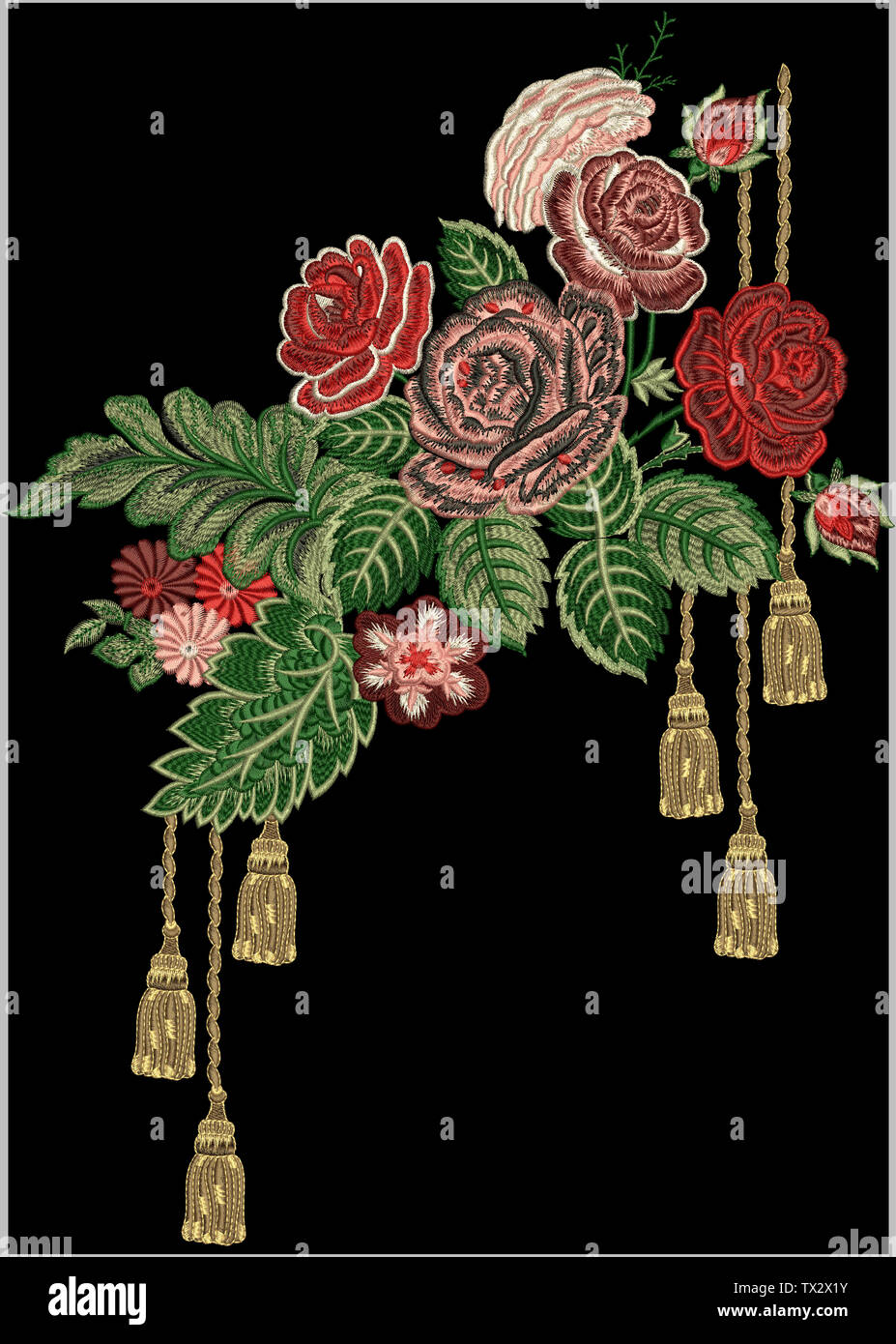 Textile Print Mughal Art miniature manual illustrated artwork Stock ...