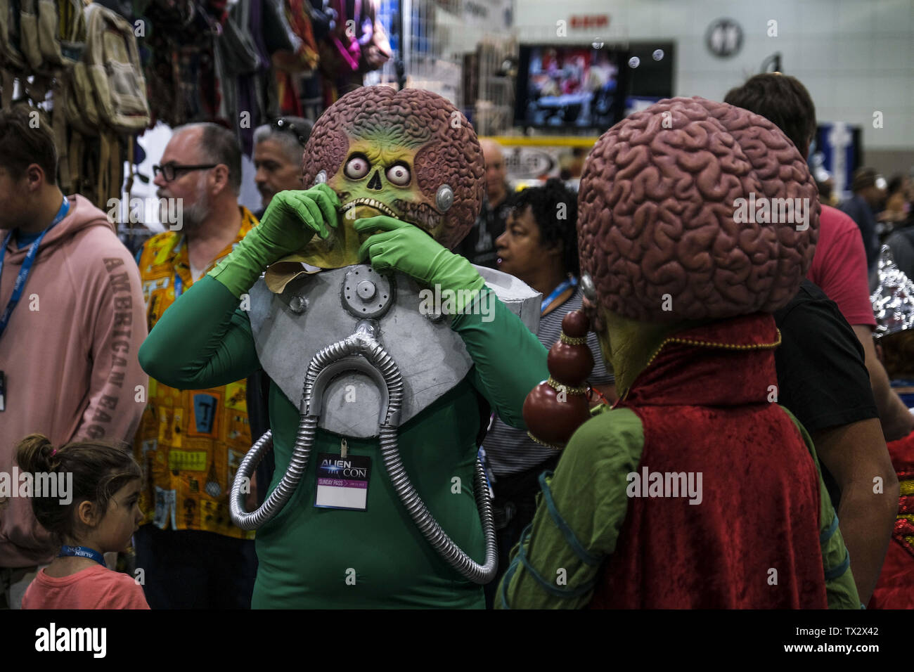 Los Angeles, CA, USA. 23rd June, 2019. A E Networks & Mischief ...