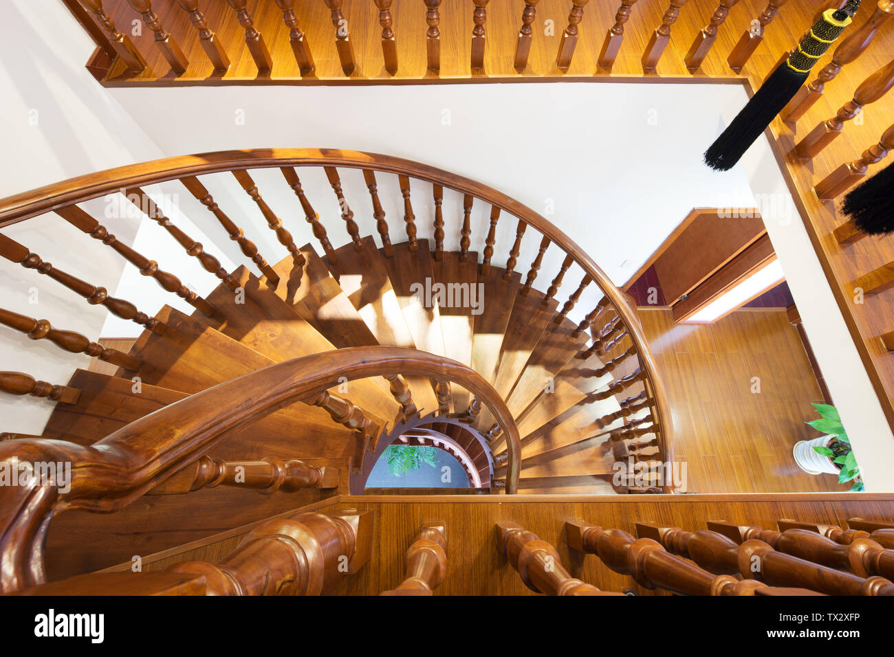 Interior of modern cases Stock Photo - Alamy