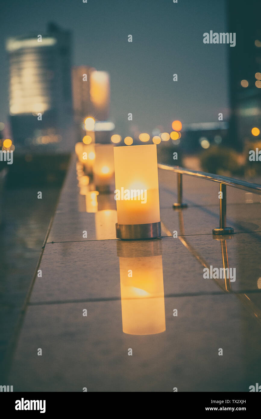 Night view, low light environment Stock Photo - Alamy