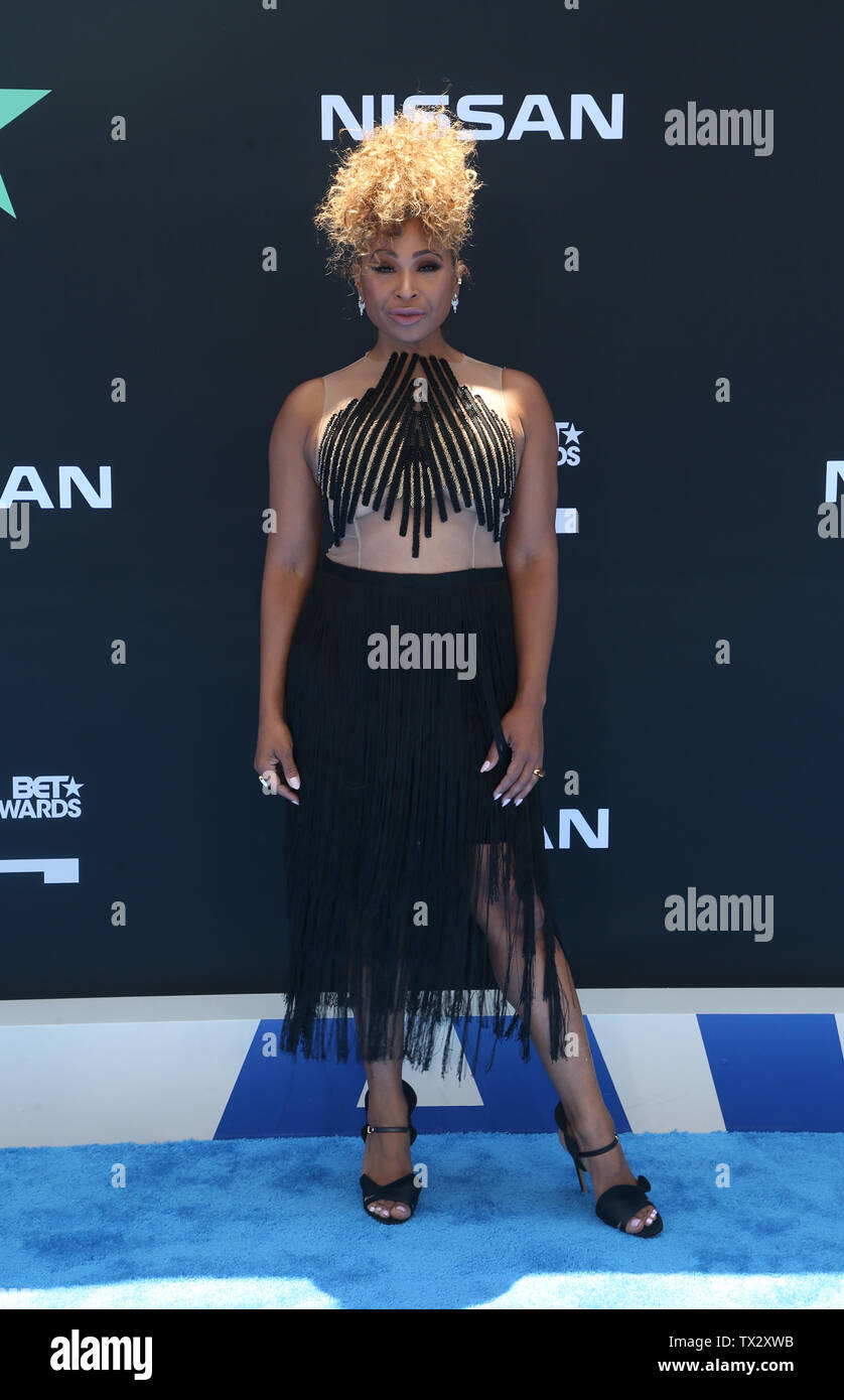 Los Angeles, Ca, USA. 23rd June, 2019. Tanika Ray, at the 2019 BET ...