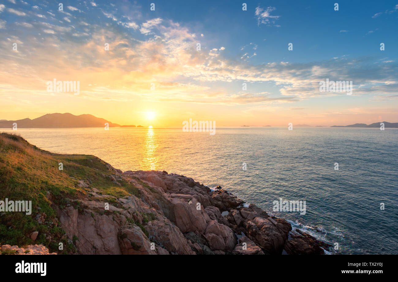 Shengsi sea view hi-res stock photography and images - Alamy