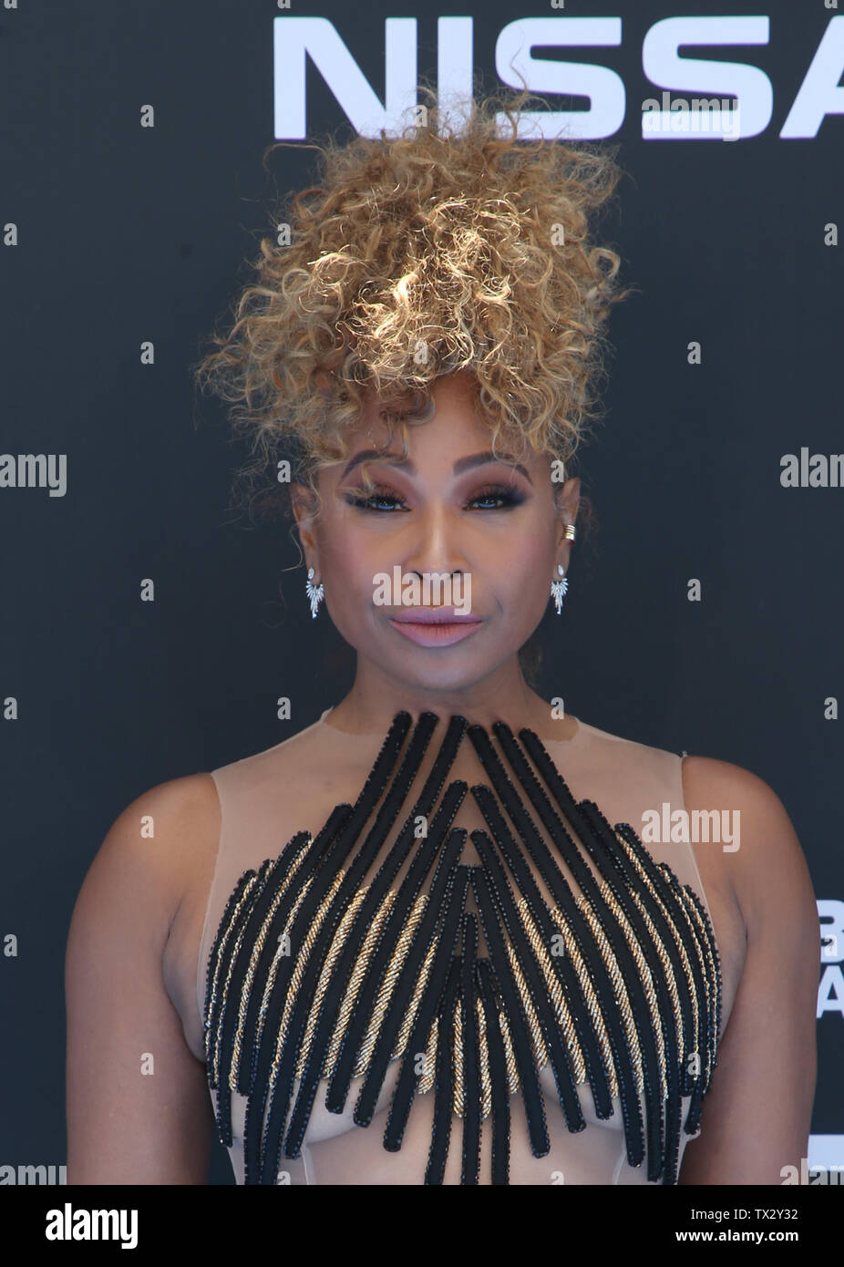 Los Angeles, Ca, USA. 23rd June, 2019. Tanika Ray, at the 2019 BET ...