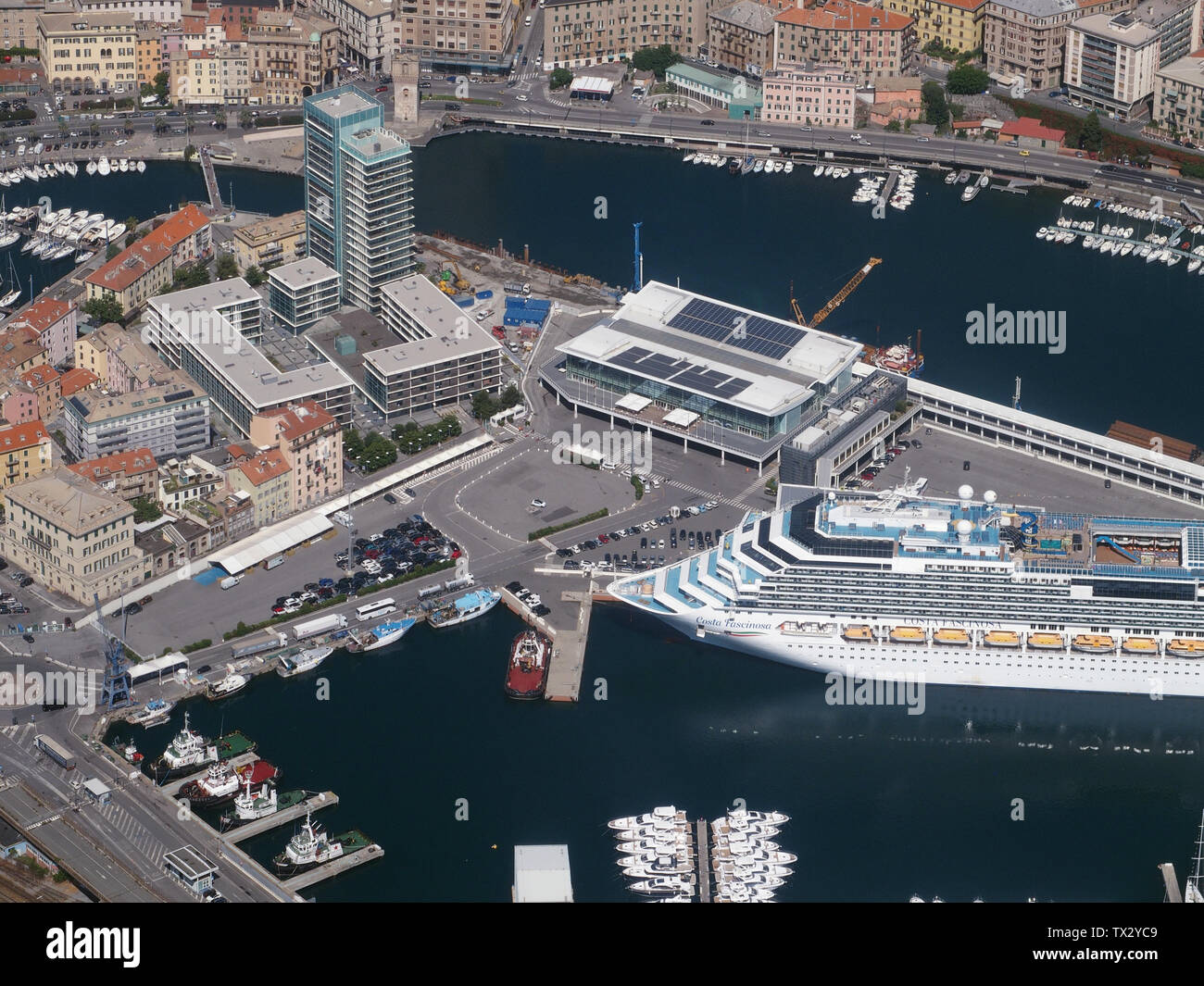 Savona darsena hi-res stock photography and images - Alamy