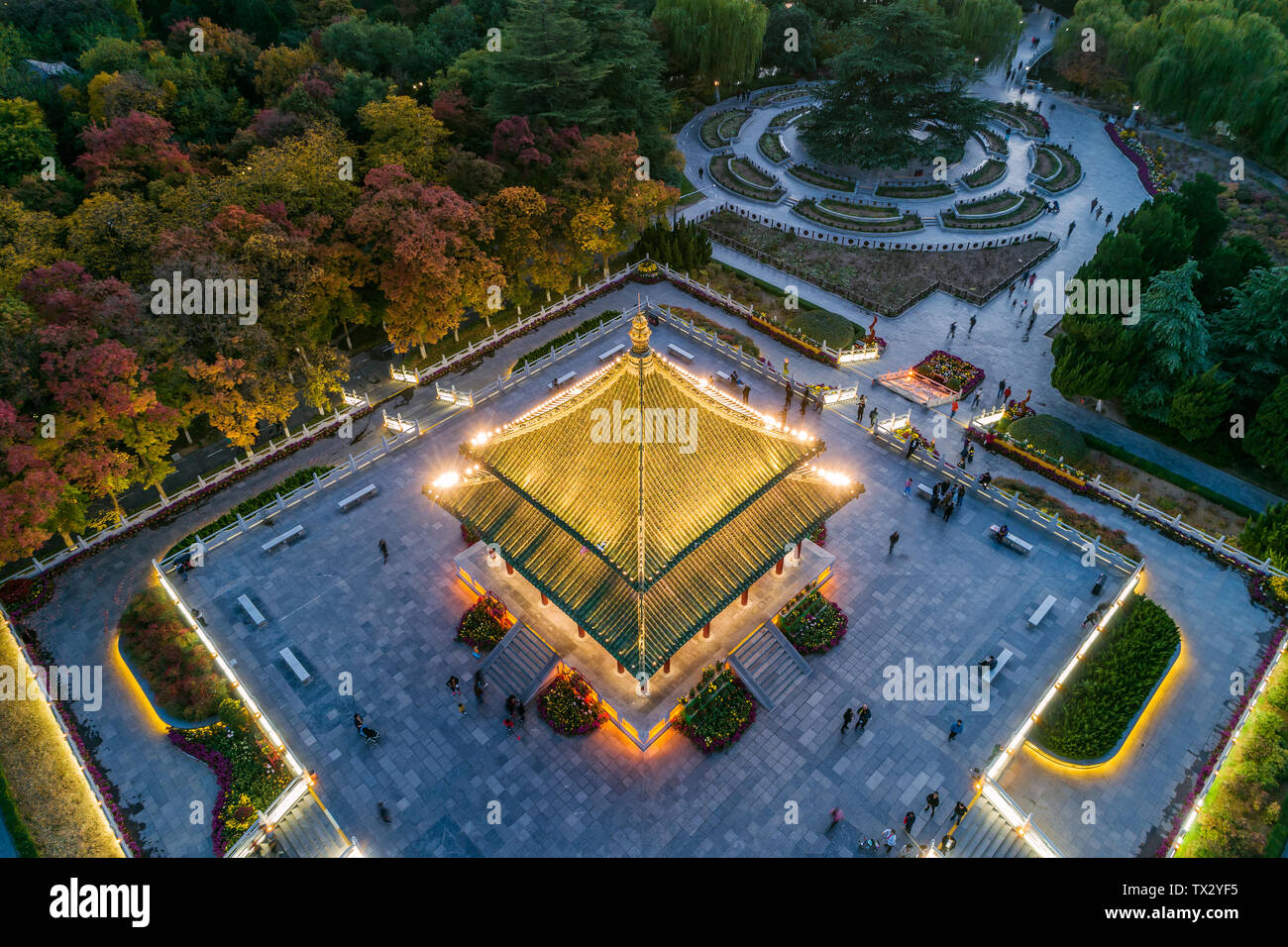 Xingqing palace hi-res stock photography and images - Alamy