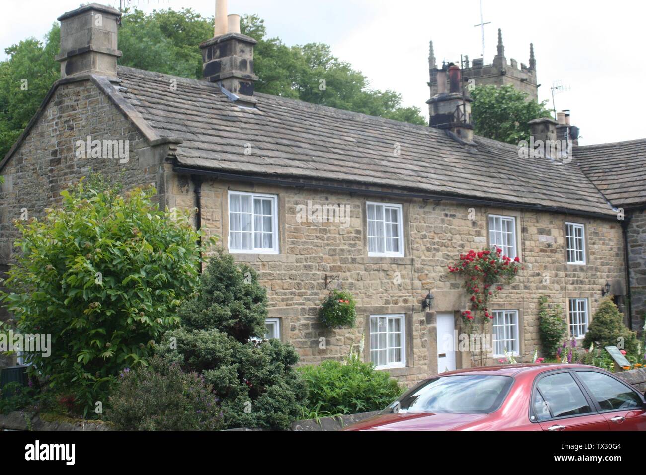 Mary hadfield eyam hi-res stock photography and images - Alamy