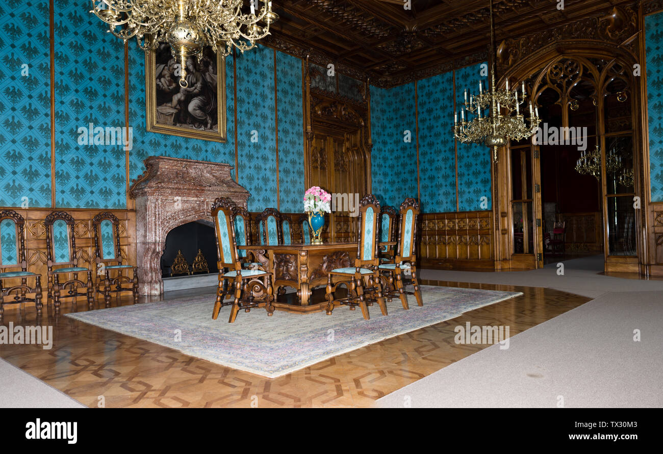 Schloss lednice hi-res stock photography and images - Alamy