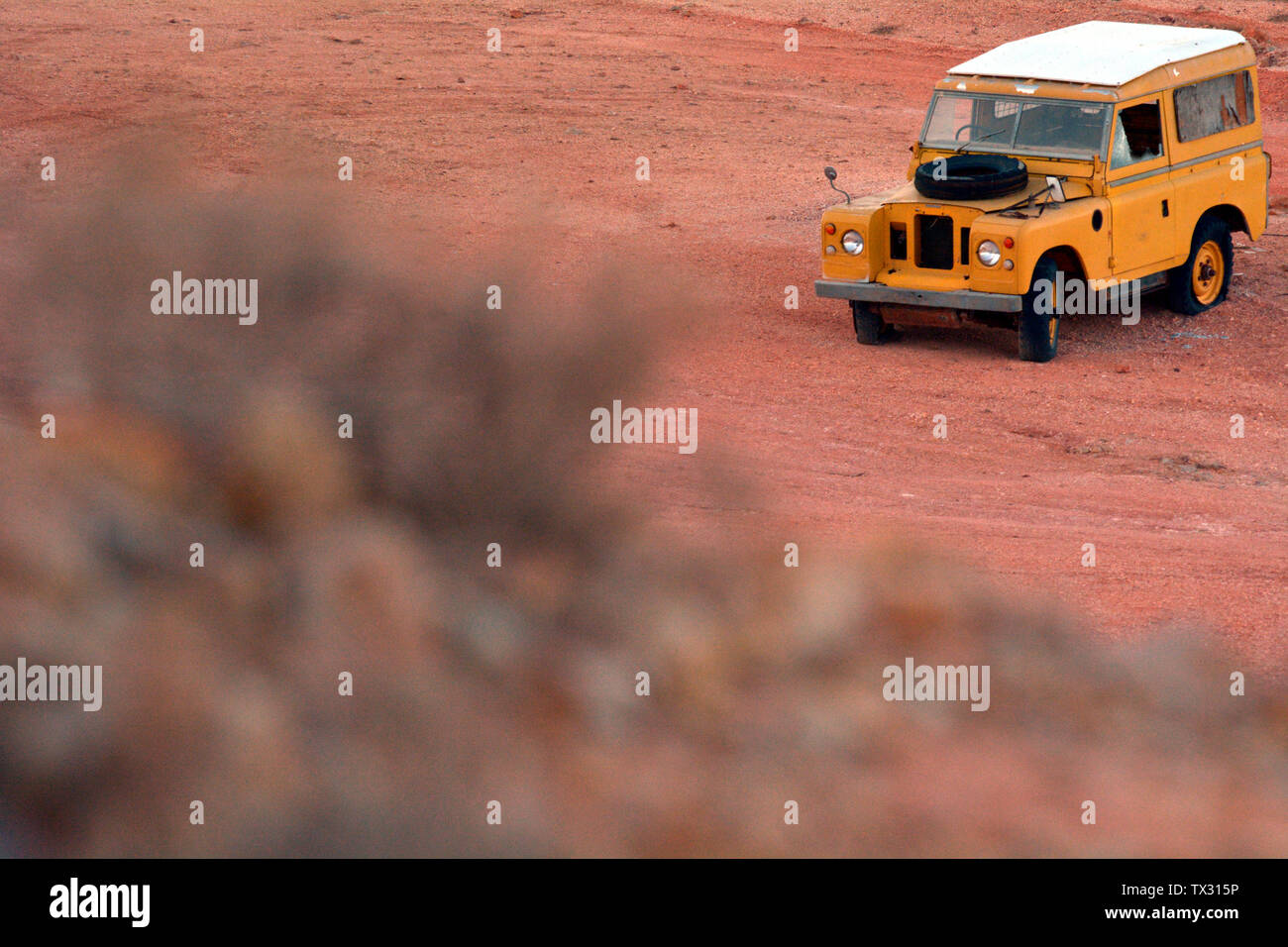 First Mass Produced Civilian Four Wheel Drive Car High Resolution Stock ...