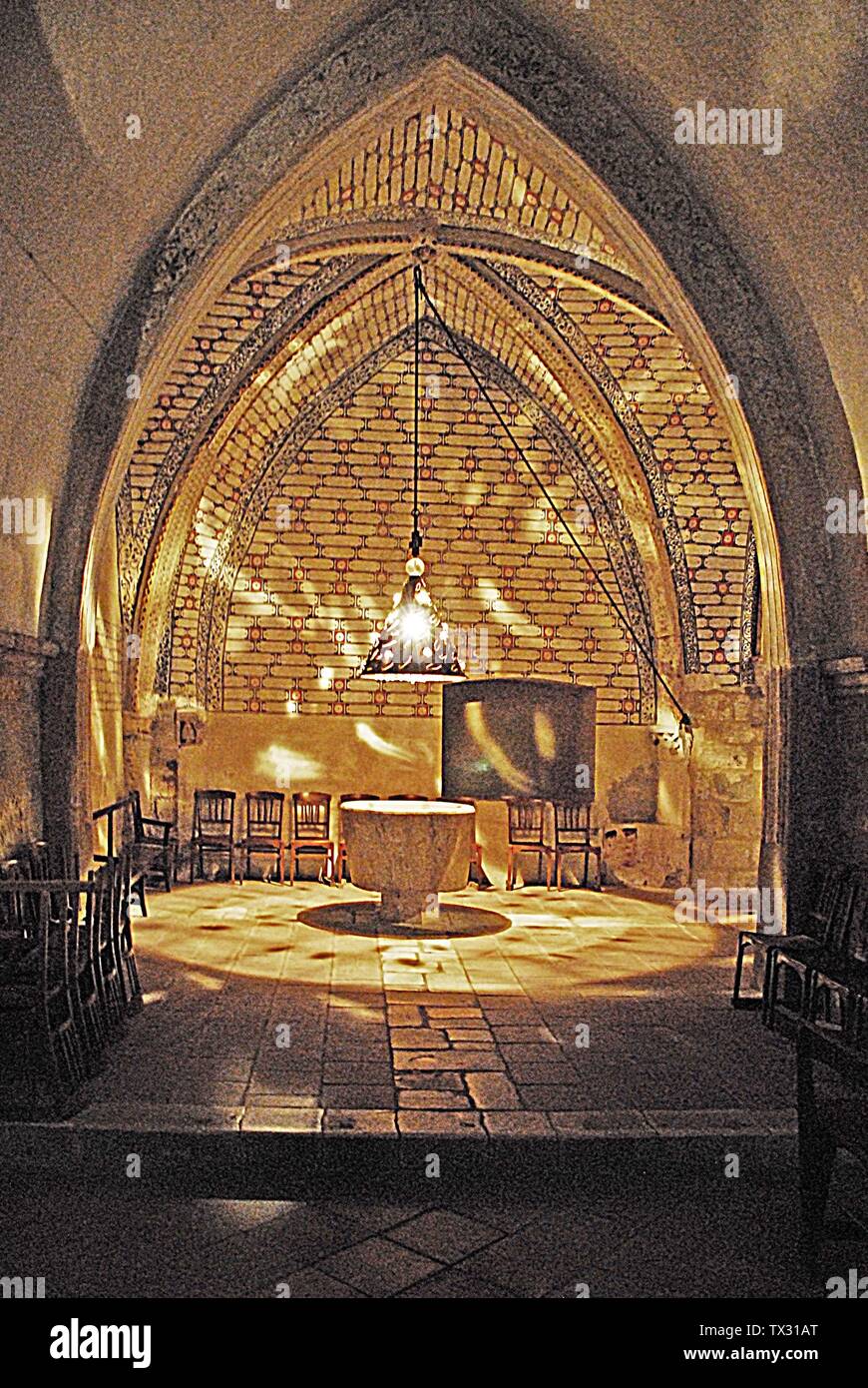 Chapelle Des Fonts Baptismaux High Resolution Stock Photography and Images - Alamy