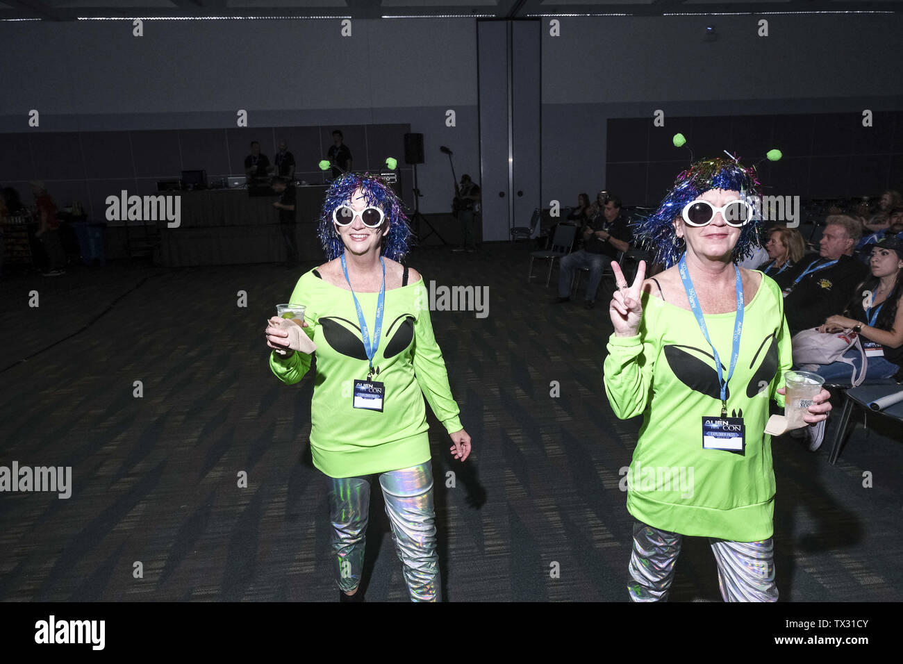 Aliencon hi-res stock photography and images - Alamy
