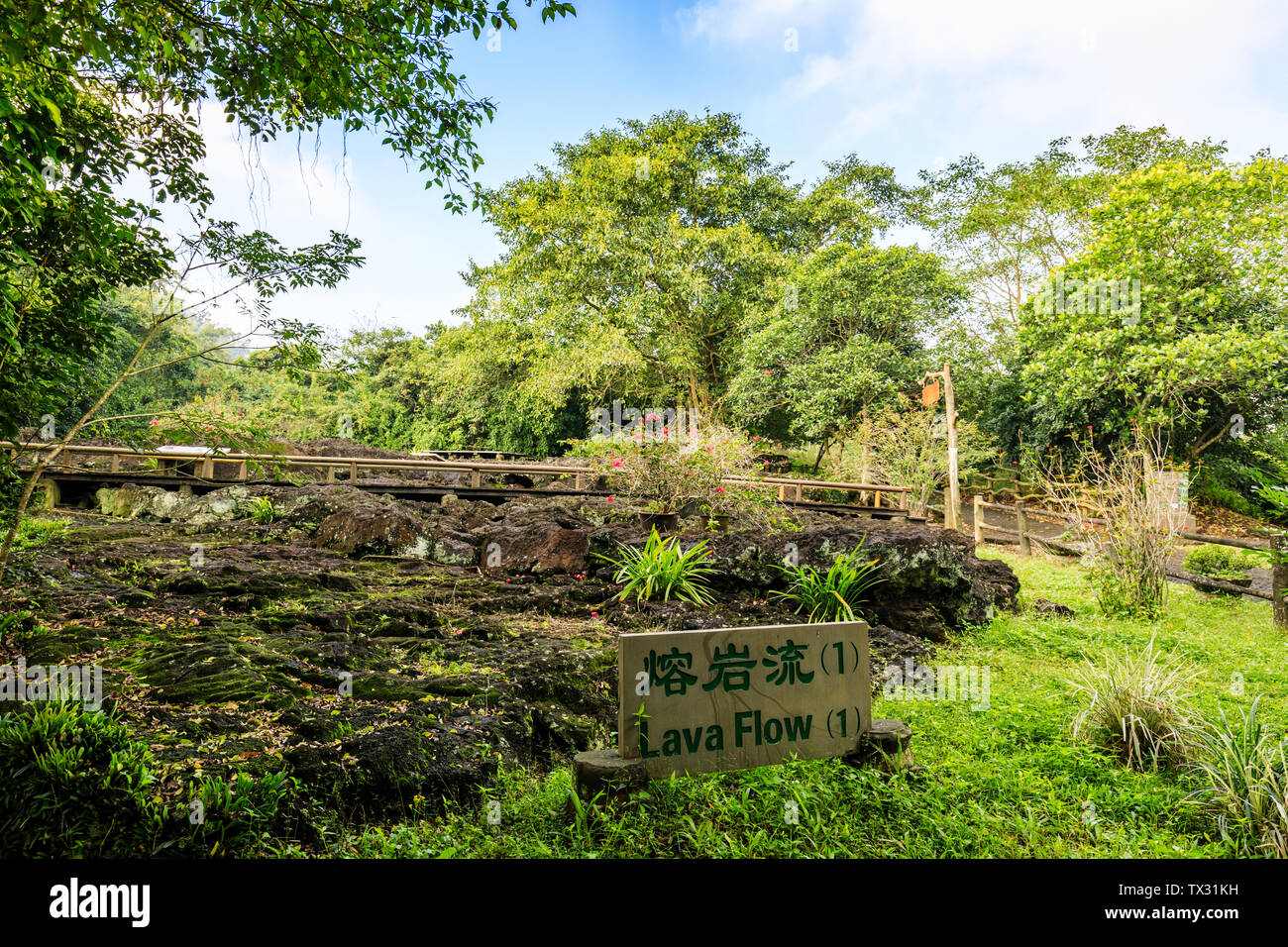 Haikou Shishan Volcanic Group National Geopark, China Stock Photo - Alamy