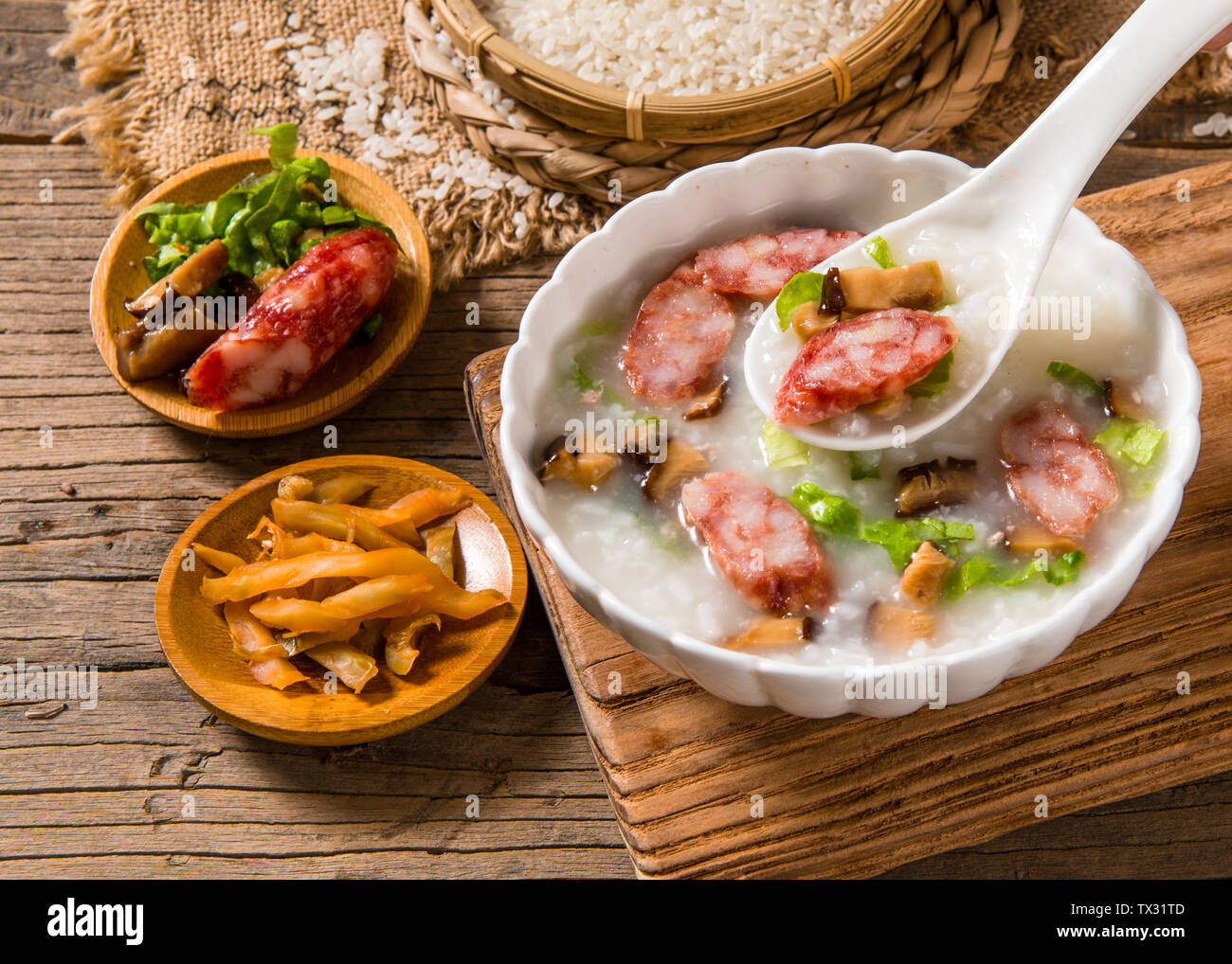 Salami porridge hi-res stock photography and images - Alamy