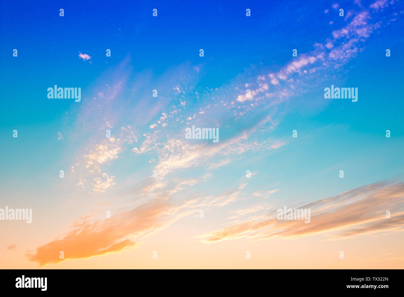 Mix of cloud colors hi-res stock photography and images - Alamy