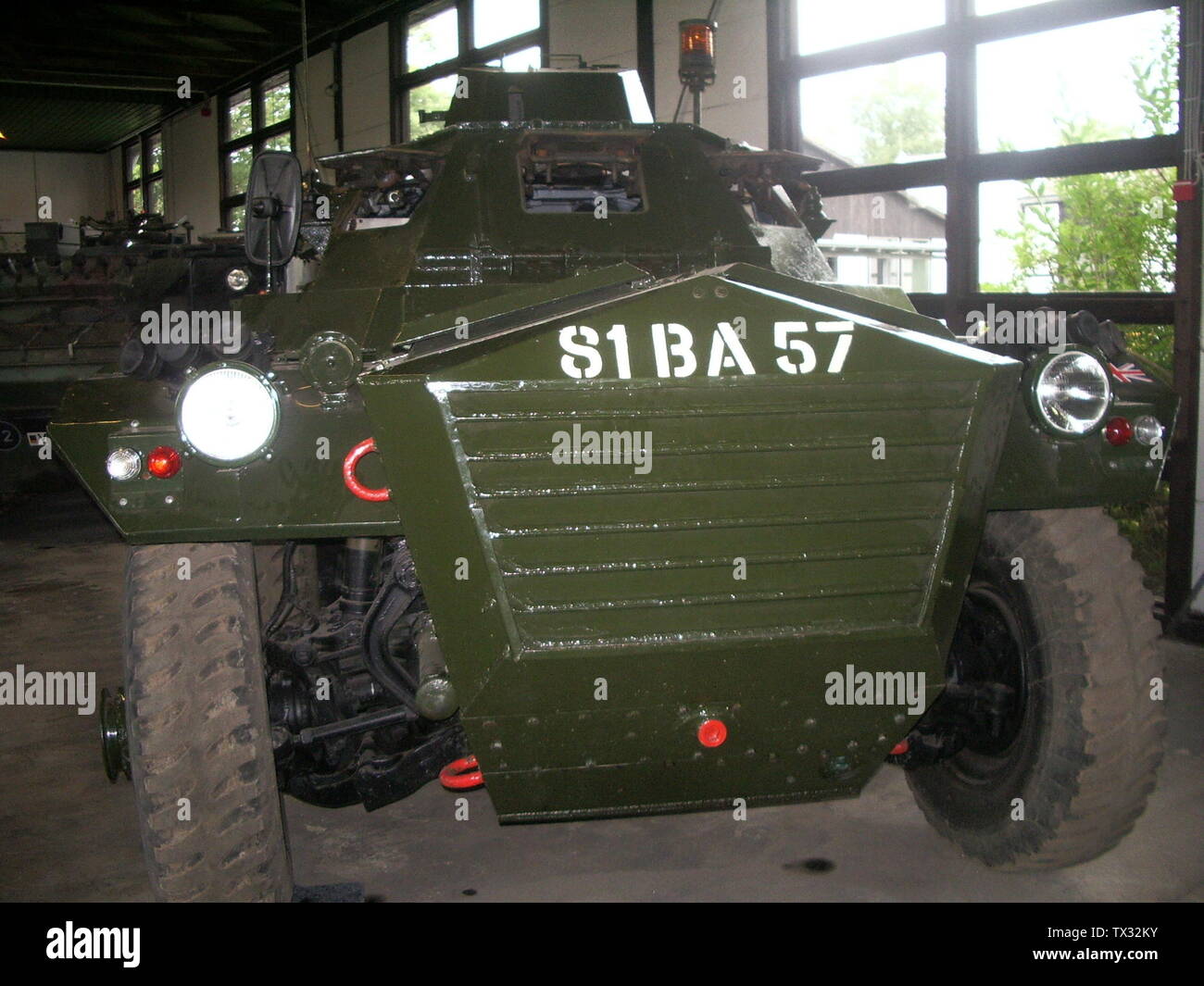 Alvis saracen hi-res stock photography and images - Alamy