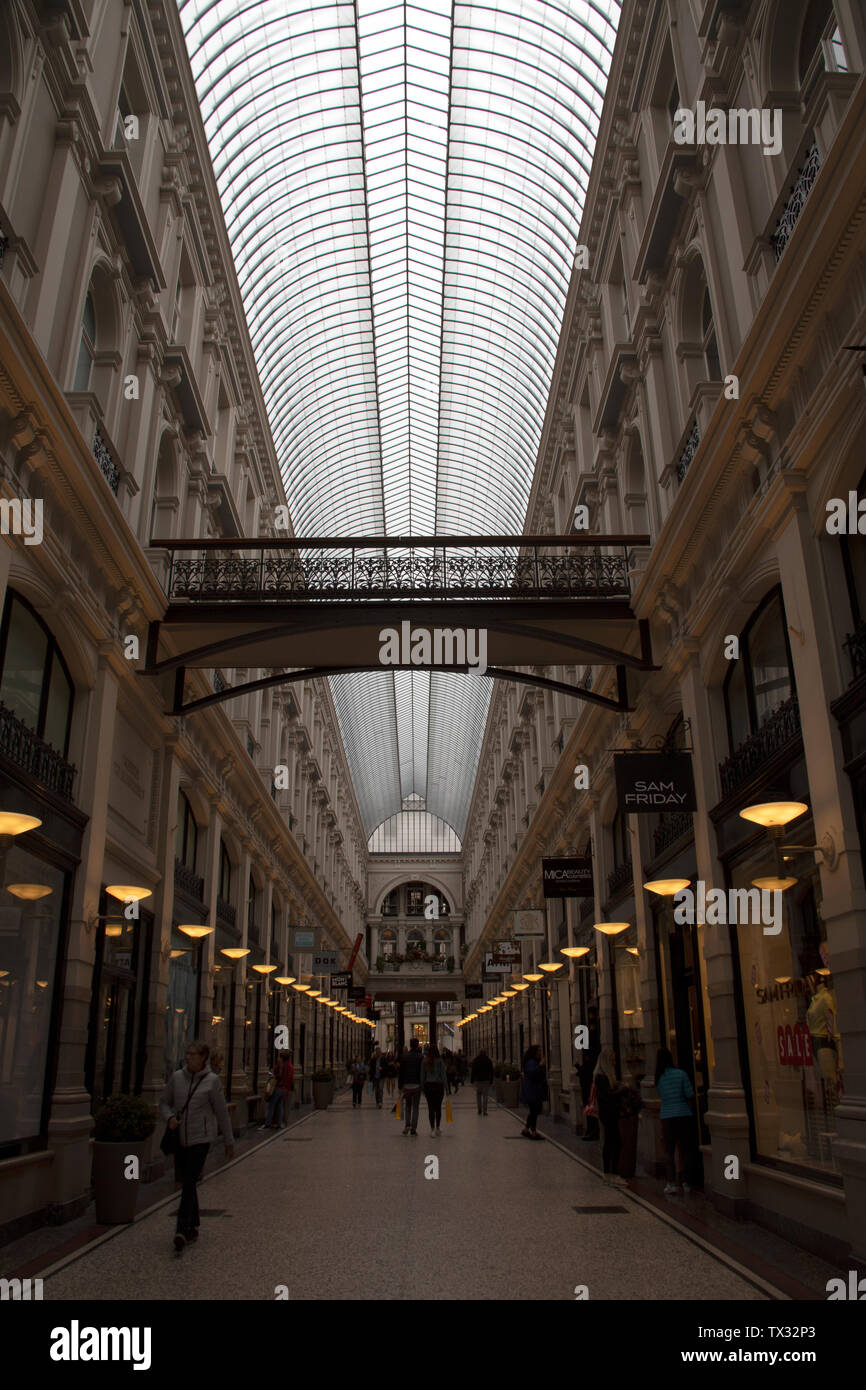 Passage shopping arcade hi-res stock photography and images - Alamy