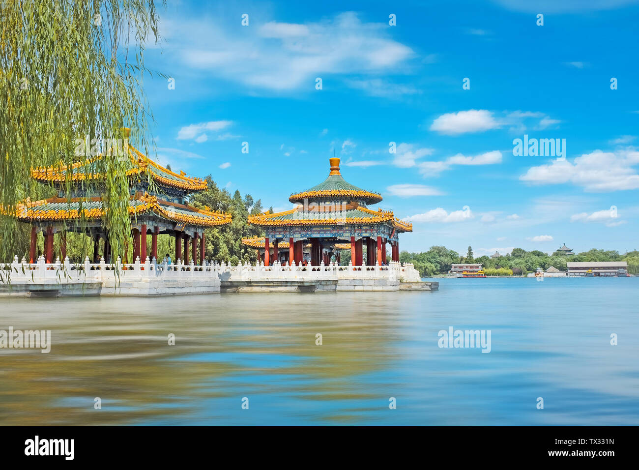 Five dragon pavilion hi-res stock photography and images - Alamy