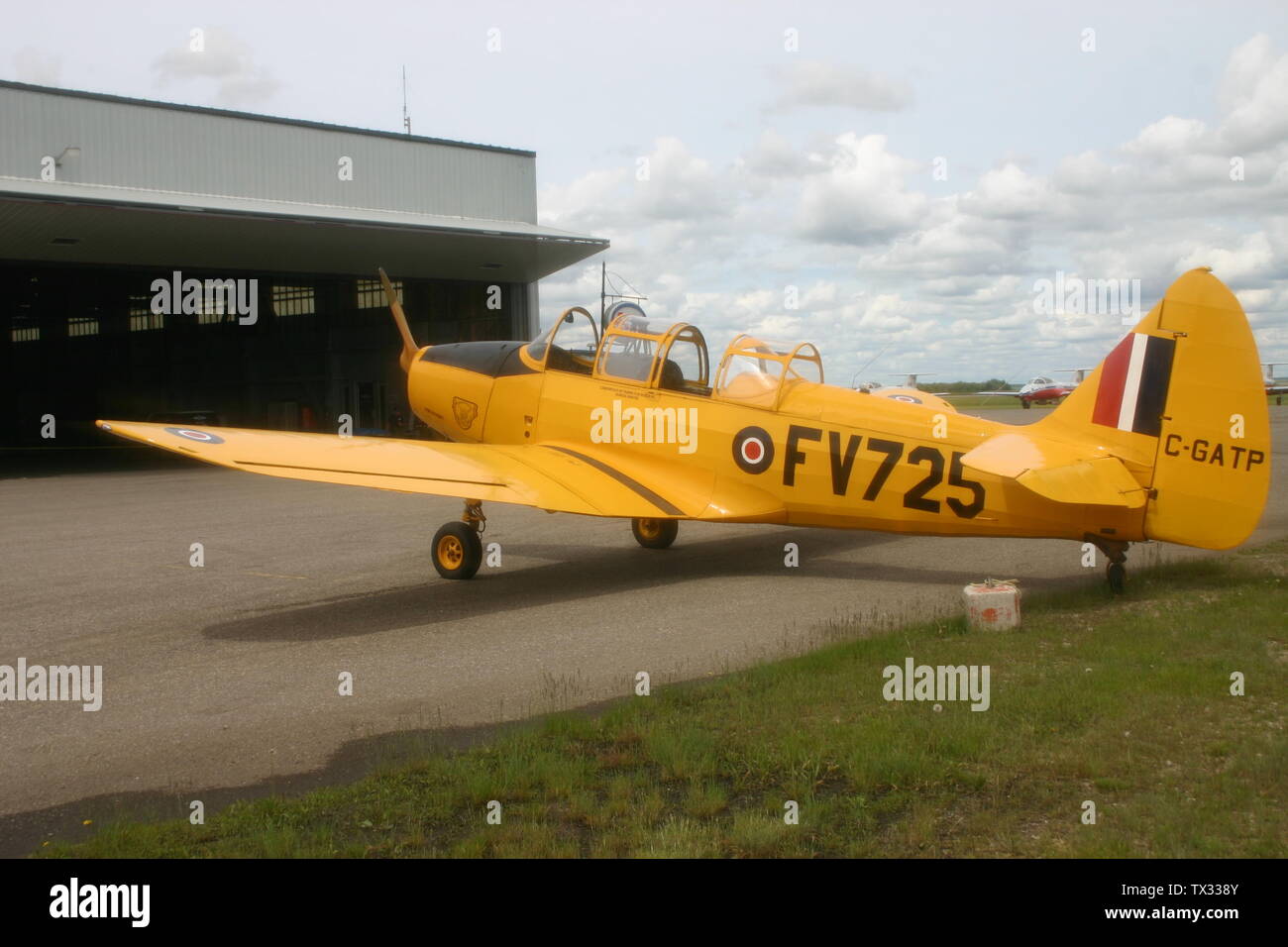 Commonwealth air training plan museum hi-res stock photography and ...