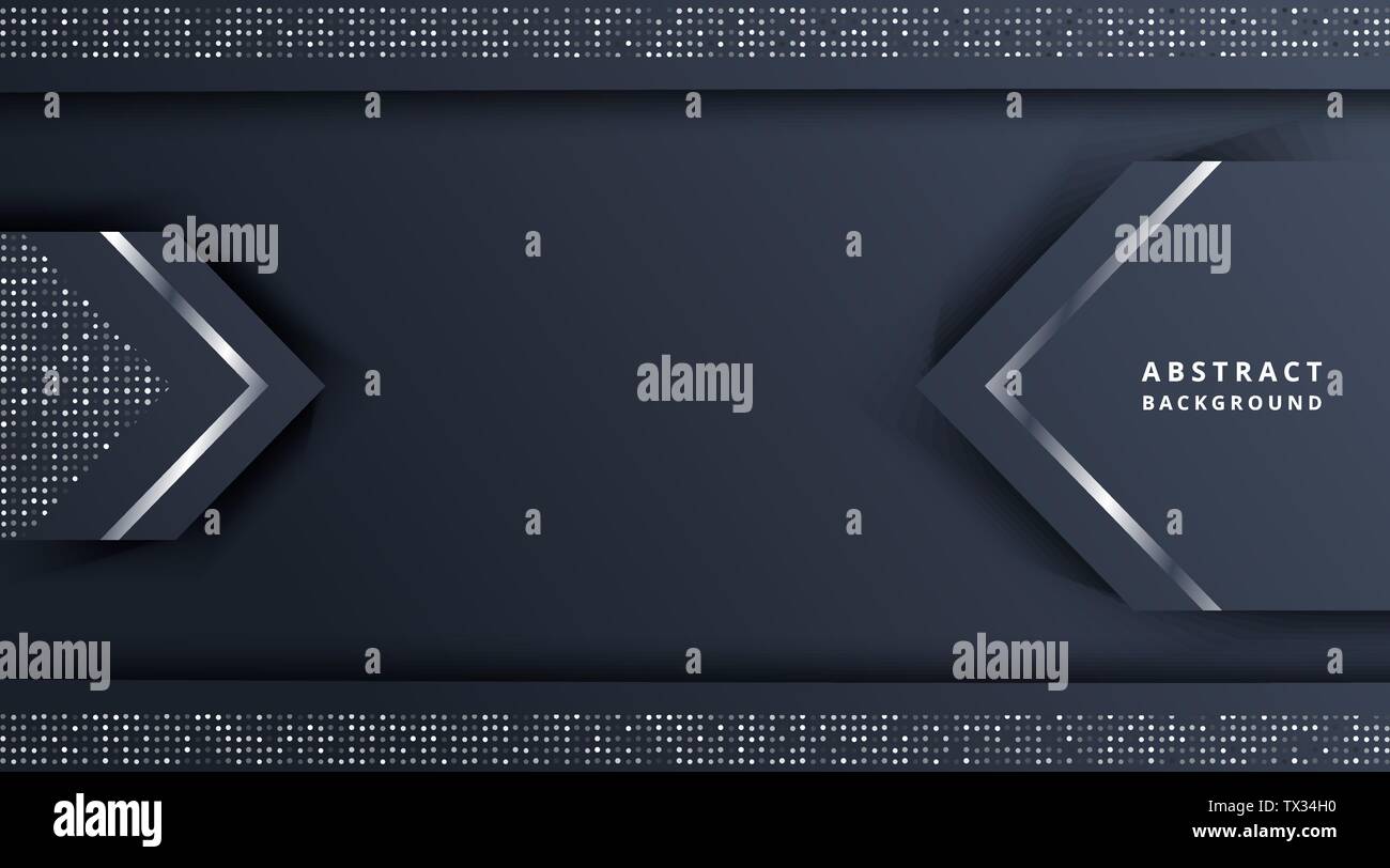 Abstract Background Silver metallic dark with glitter, for wallpaper ...