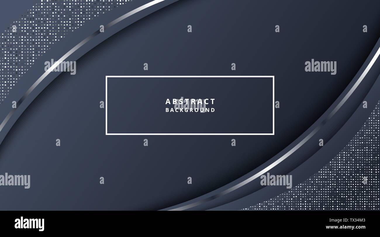 Abstract Background Silver metallic dark with glitter, for wallpaper ...