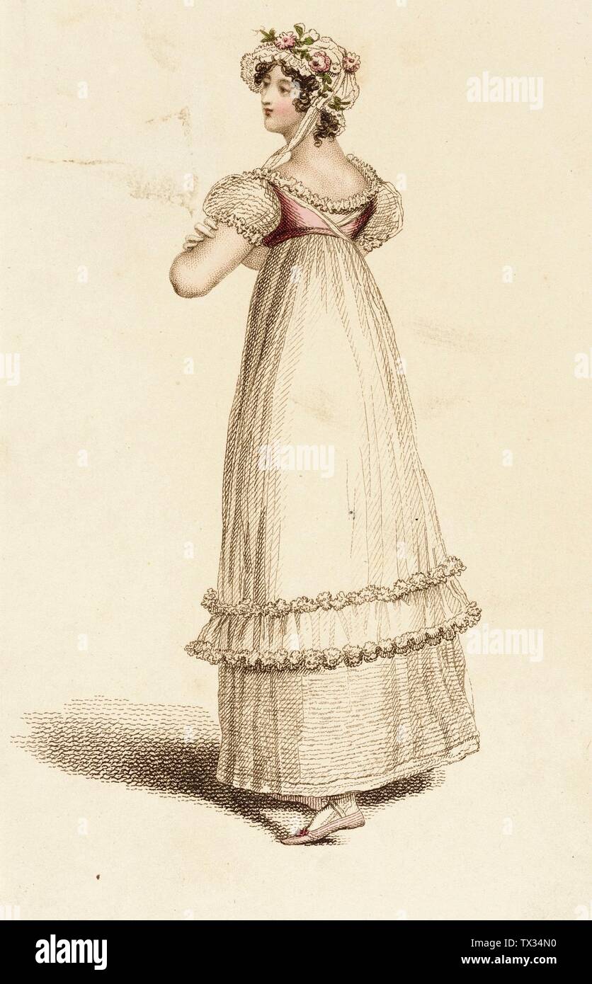 Fashion dress 1815 hi-res stock photography and images - Alamy