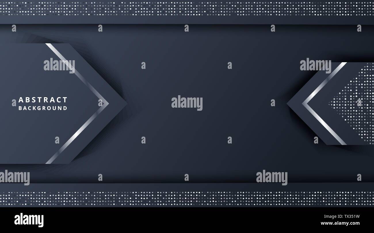 Abstract Background Silver metallic dark with glitter, for wallpaper ...