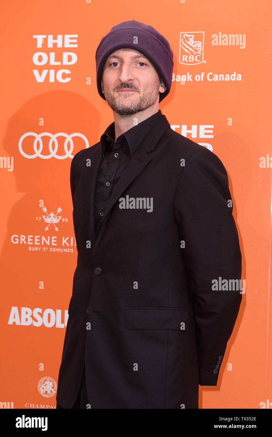Michael Gracey attending the Old Vic Midsummer Party, at The Brewery in ...
