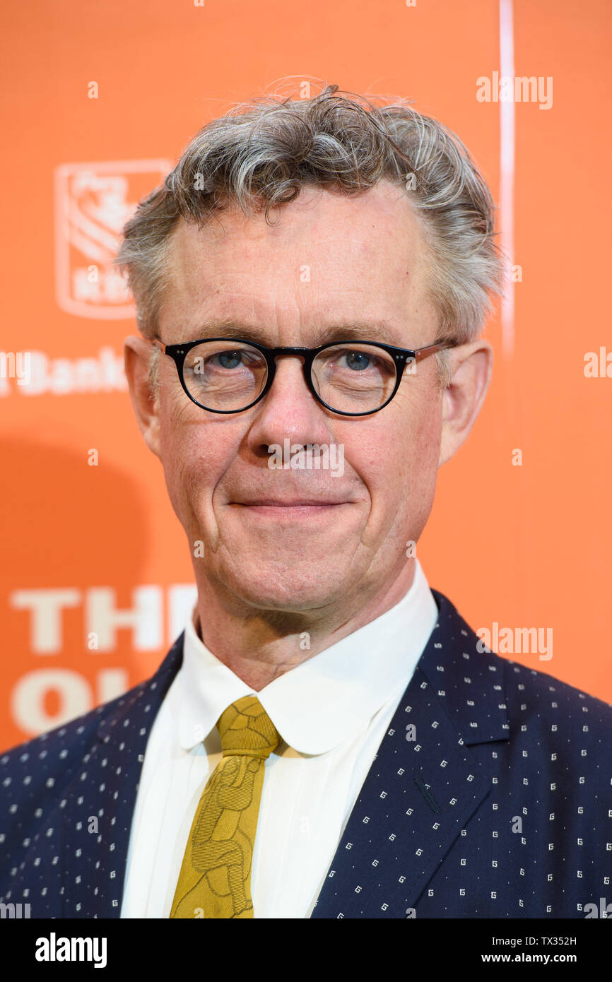 Alex Jennings attending the Old Vic Midsummer Party, at The Brewery in ...
