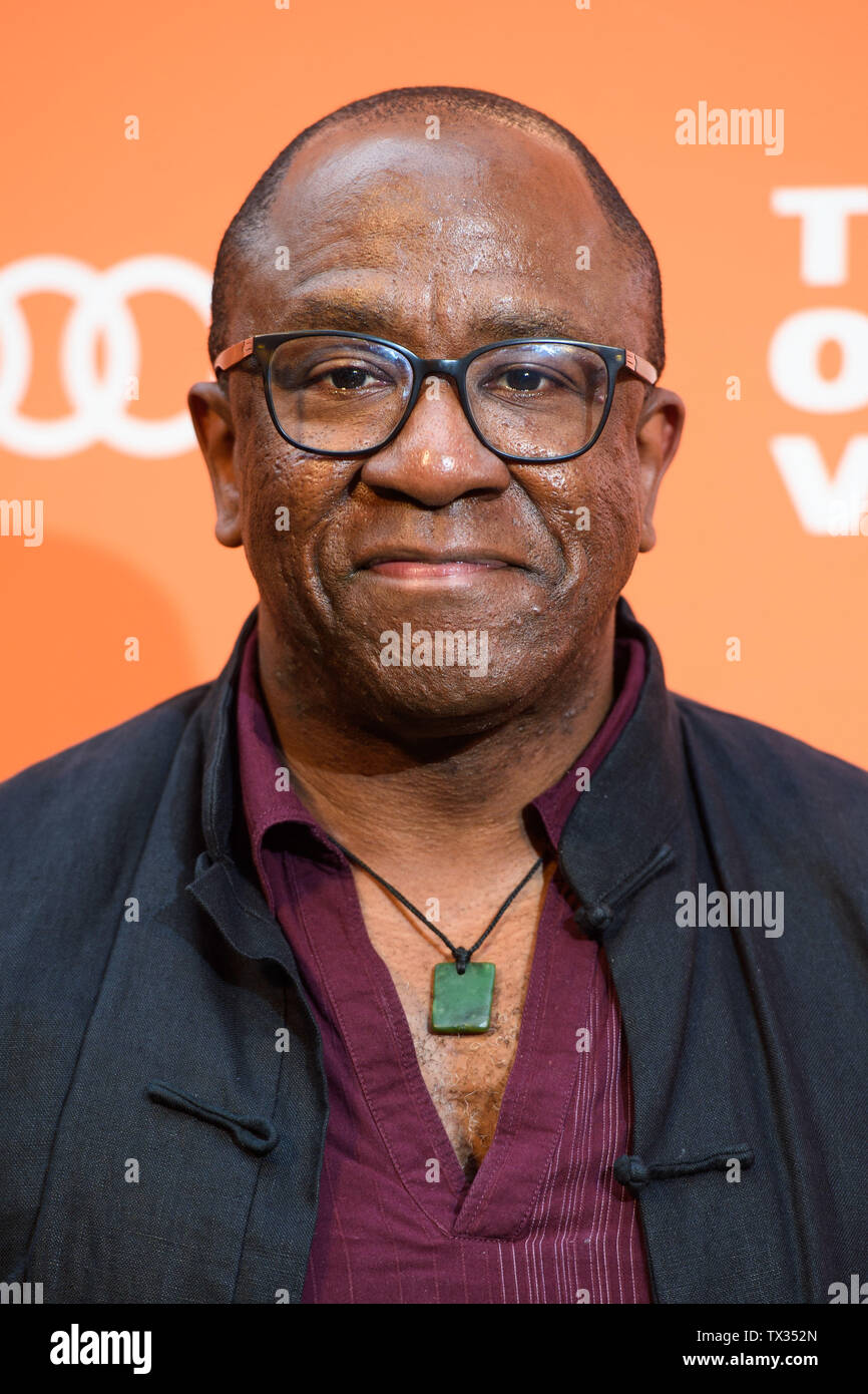 Lucian Msamati attending the Old Vic Midsummer Party, at The Brewery in ...