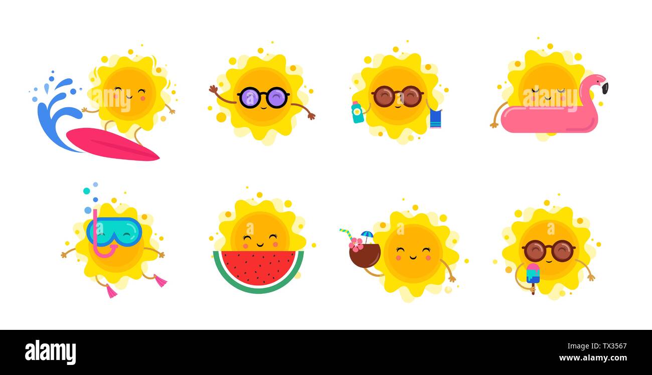 Emoji swimming pool float Stock Vector Images - Alamy