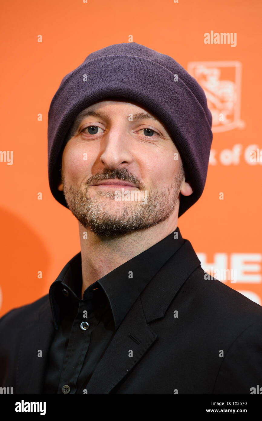 Michael Gracey attending the Old Vic Midsummer Party, at The Brewery in ...