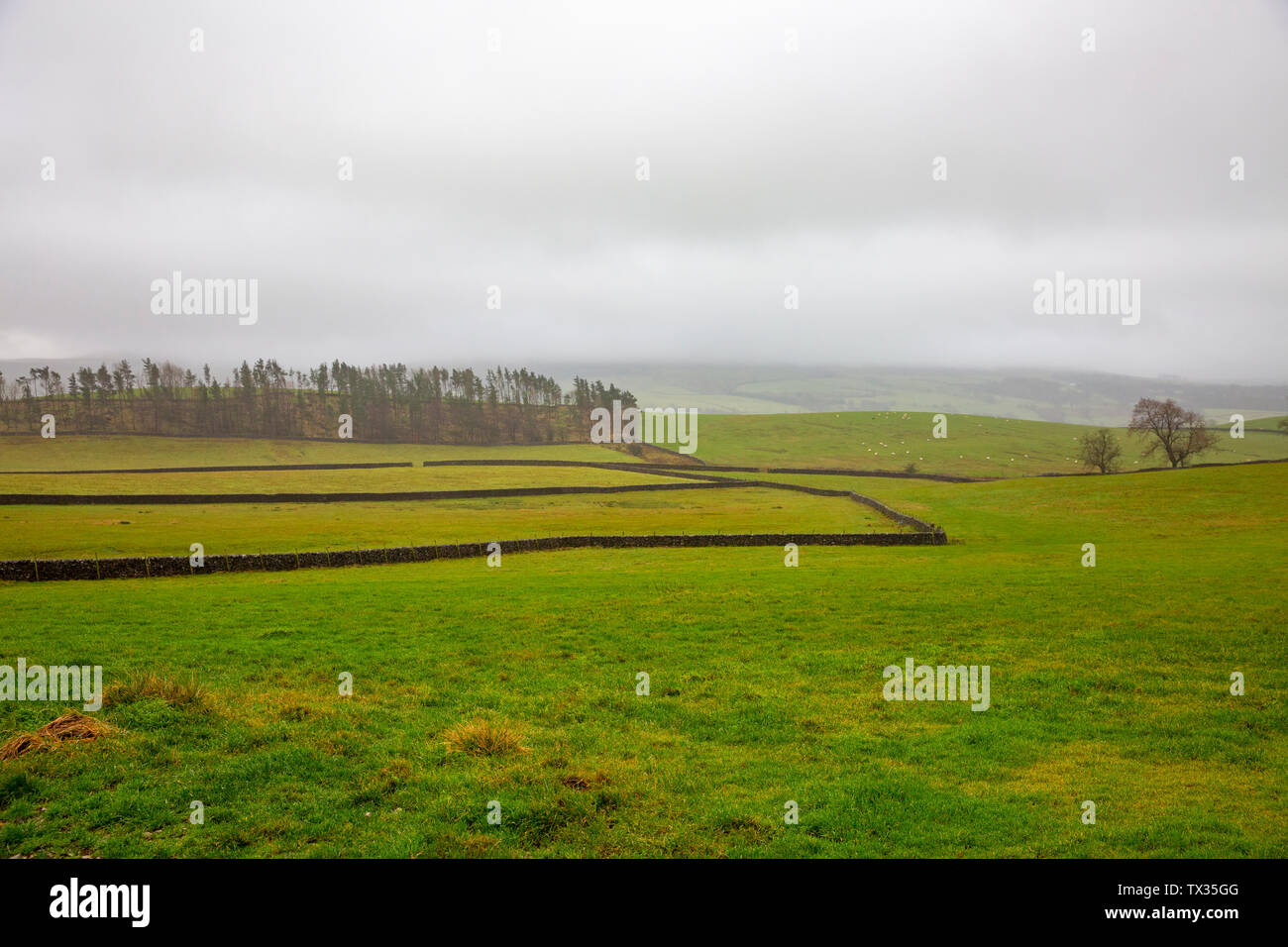 Lancashire countryside hi-res stock photography and images - Alamy